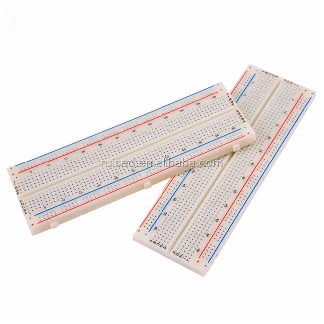 Solderless Breadboard Protoboard 2 Buses Tie-Point 830