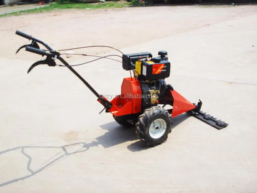 Petrol Engine Manual Hand Push Grass Cutting Machine,Grass Cutter ...
