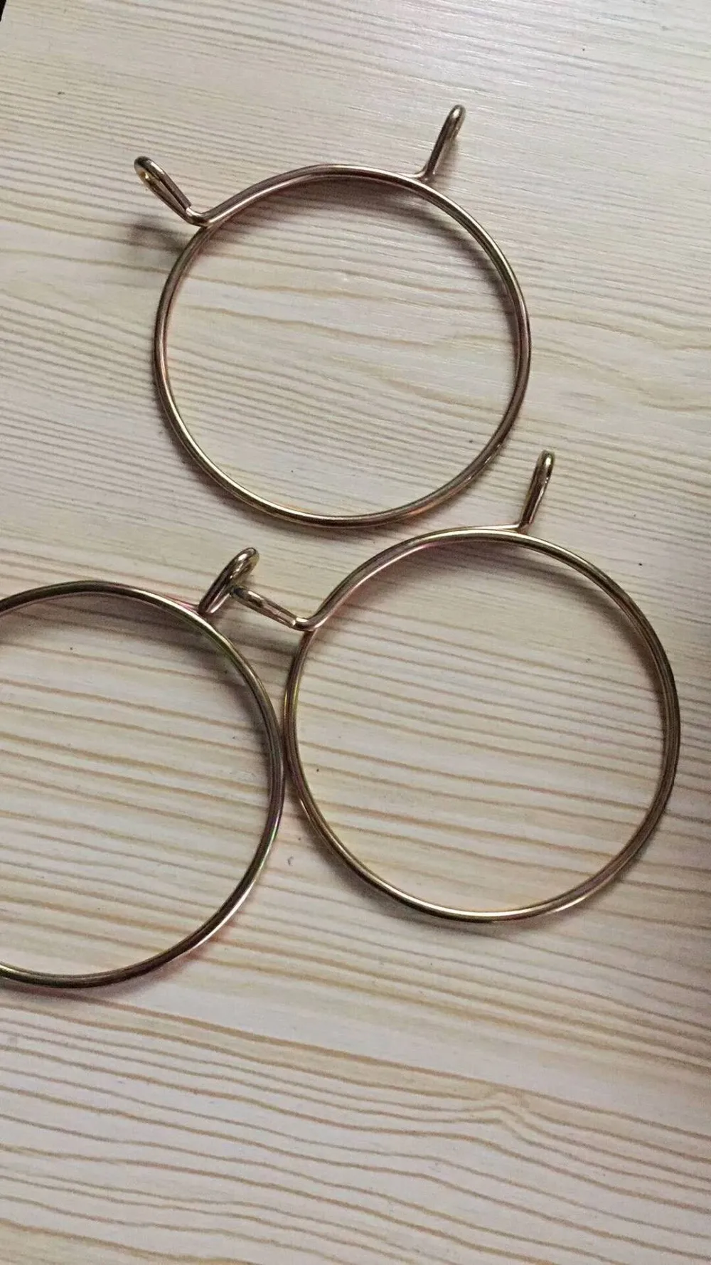 Single Wire Spring Water Hose Clamp Metal O Ring Wire Clamps, Cross ...
