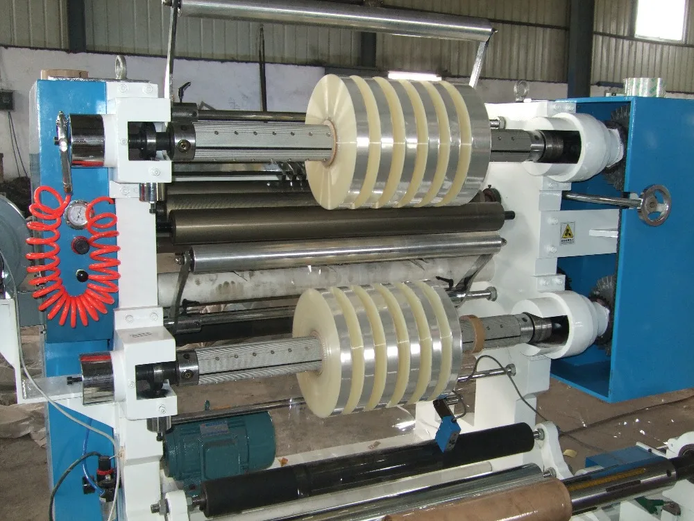 Ribbon Slitting Line Machine For Edge Band - Buy Slitting Machine For ...