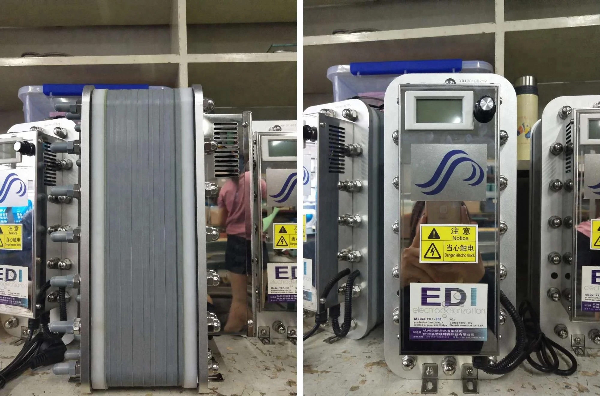 Chinese Supplier Water Deionization System EDI Membrane for Lab