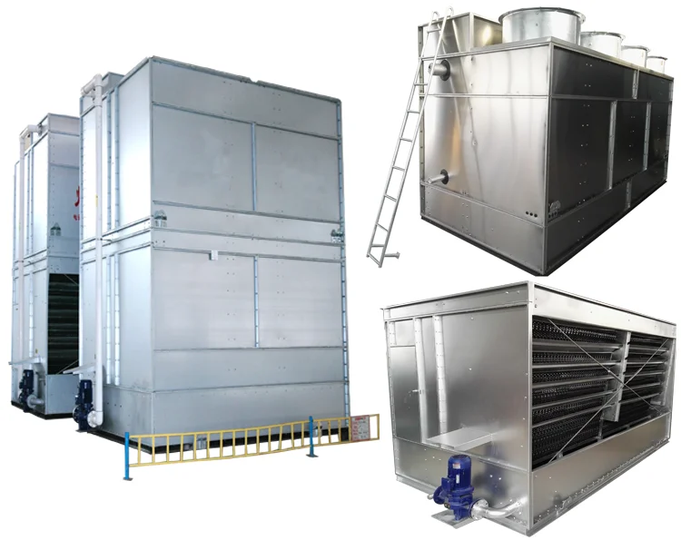 Industrial Evaporative Condenser Similar To Cooling Tower - Buy ...