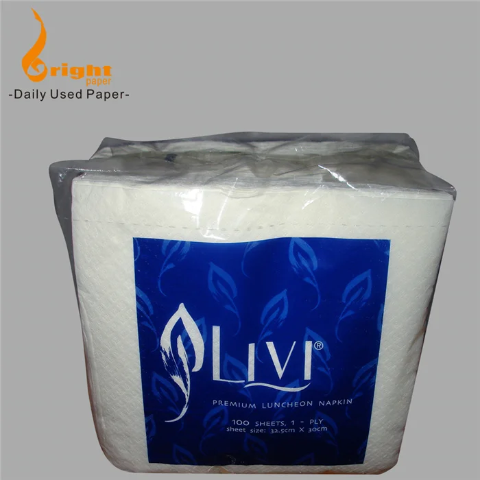 17 Gsm Customised Paper Table Tissue Napkins Raw Material In Roll - Buy ...