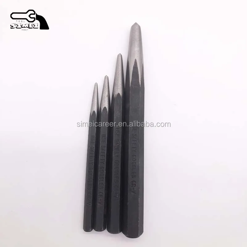 29-piece Punch & Chisel Set With Rolling Storage Pouch Package - Buy ...