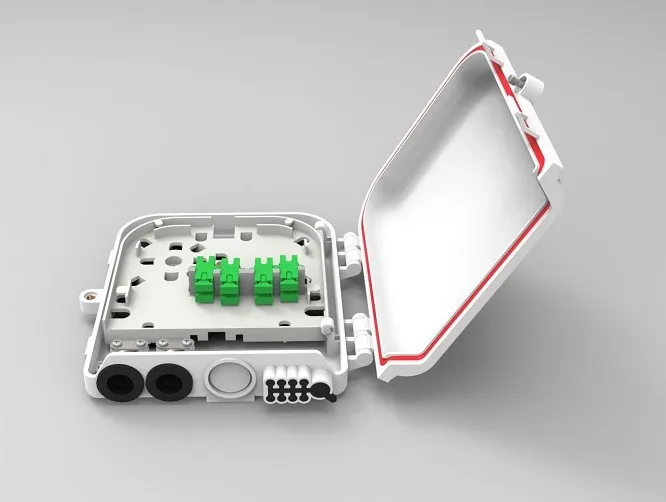 Ftth Network Building 8 Drop Cable 12 Core Fiber Cassette Odp Fiber ...