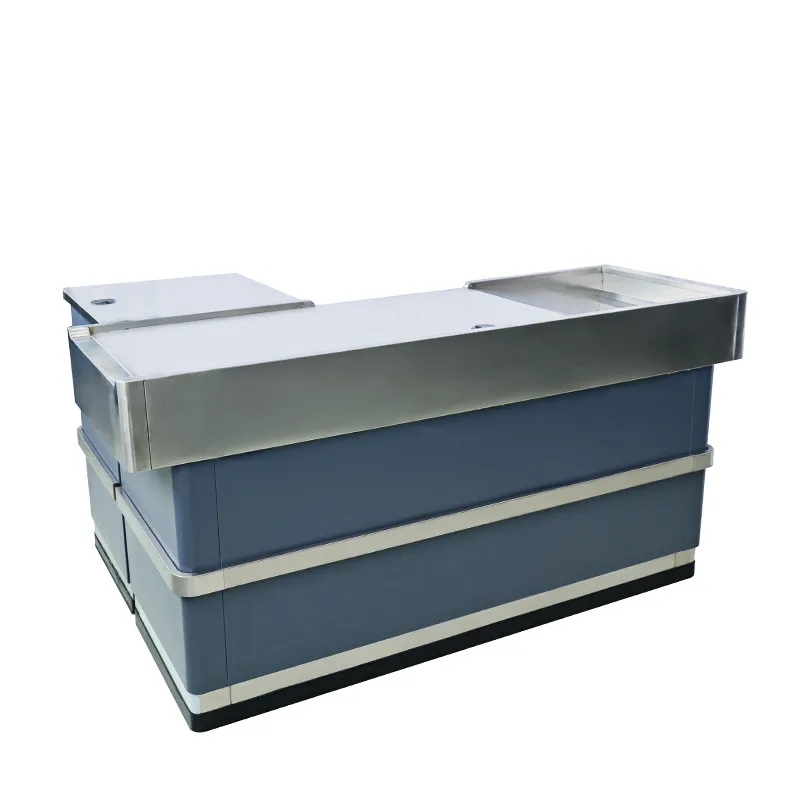 Customized Modern Grocery Checkout Counter Dimensions For Sale - Buy ...