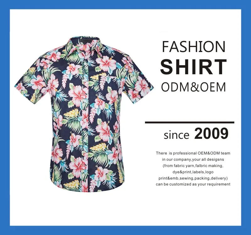 Hawaiian Beach Island Dress Shirt Custom Sublimation 95%viscose 5 ...