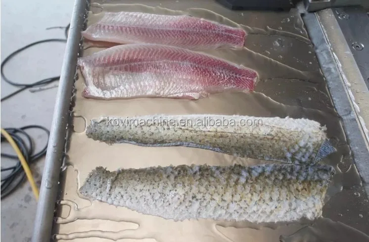 Commercial Fish Bone And Skin Removing Machine Fish Skin Skinning ...
