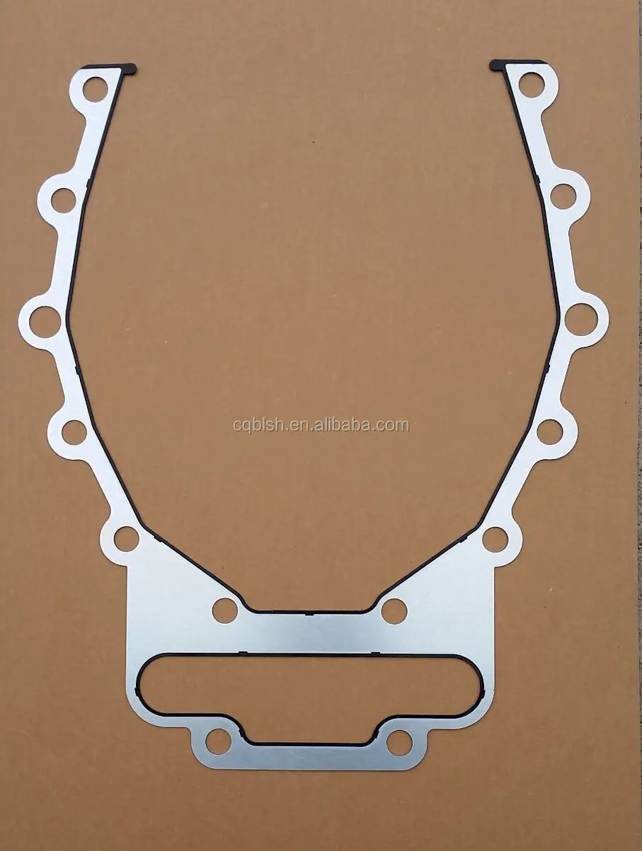 Diesel Engine Parts Flywheel Housing Gasket 4965688 For Cummins Qsx15 ...