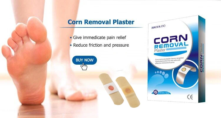 Manufacture Salicylic Acid And Phenol Plasters Foot Wart Corn Removal ...