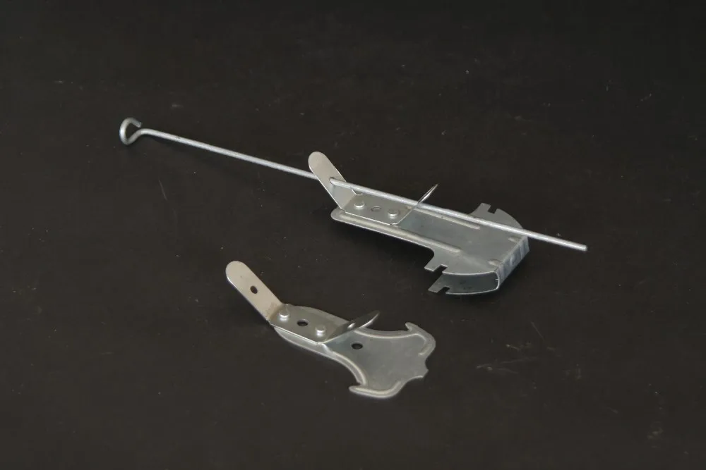 Suspended Ceiling Accessories - Flat Metal Spring Clips