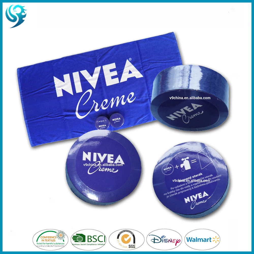 100% Cotton Velour Compress Expandable Beach Towel - Buy Expanding ...