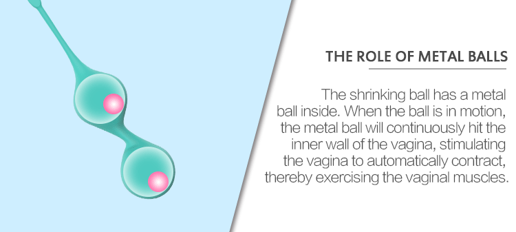 Hot Selling Silicone Ben Wa Balls Vaginal Dumbbell Exercise Smart Kegel ...