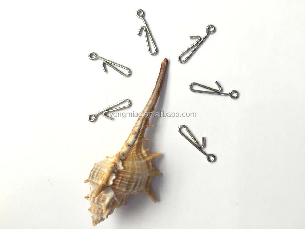 Stock Available Low Price Stainless Steel Sea Fishing Bait Clips ...