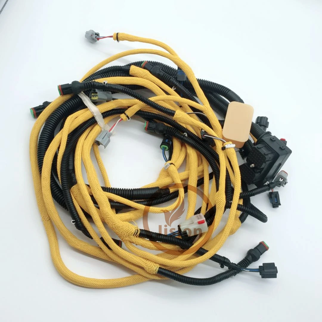 Pc400-8 Pc450-8 High Quality Excavator 6d125 Engine Wire Harness 6251 ...