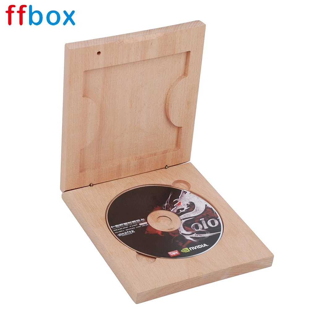 Fashion Solid Wooden Cd/dvd Gift Packaging Box - Buy Cd/dvd Box,Cd/dvd ...
