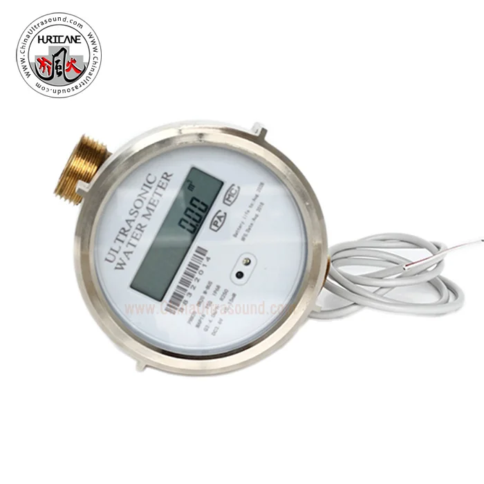 Industrial Residential Ultrasonic Smart Water Meter With Sim Card Water ...