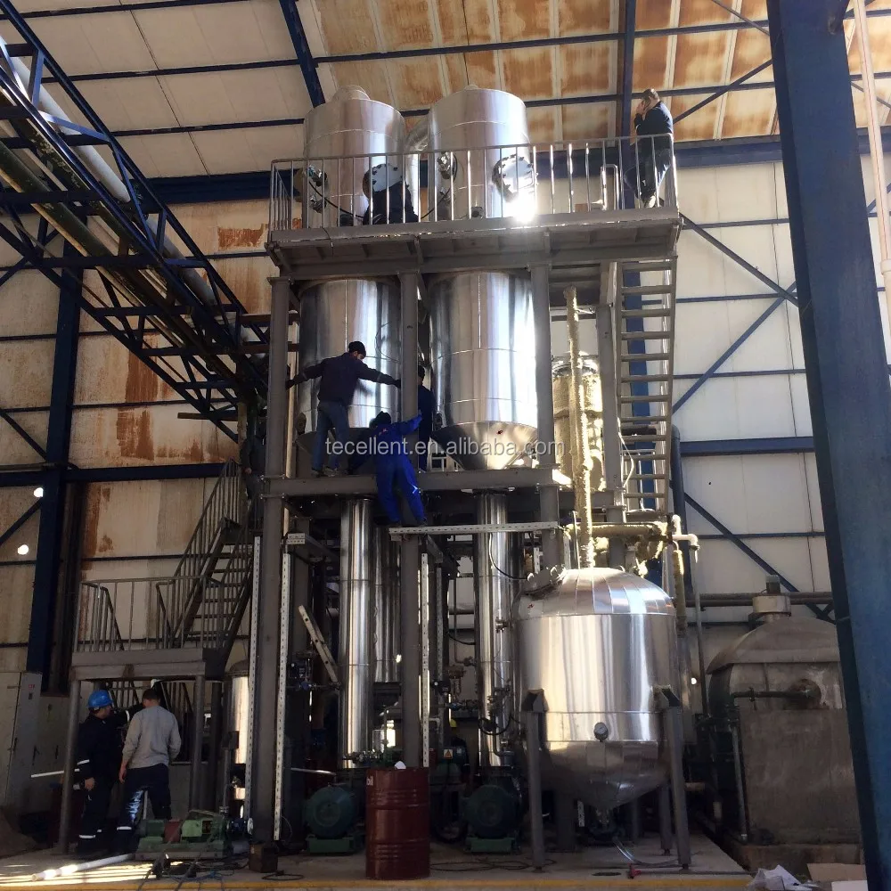 Cacl2 Production Multi-effect Vacuum Evaporation Crystallization ...