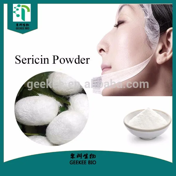 99% Silk Peptide Skin Care Product Sericin Powder,Sericin Price - Buy ...