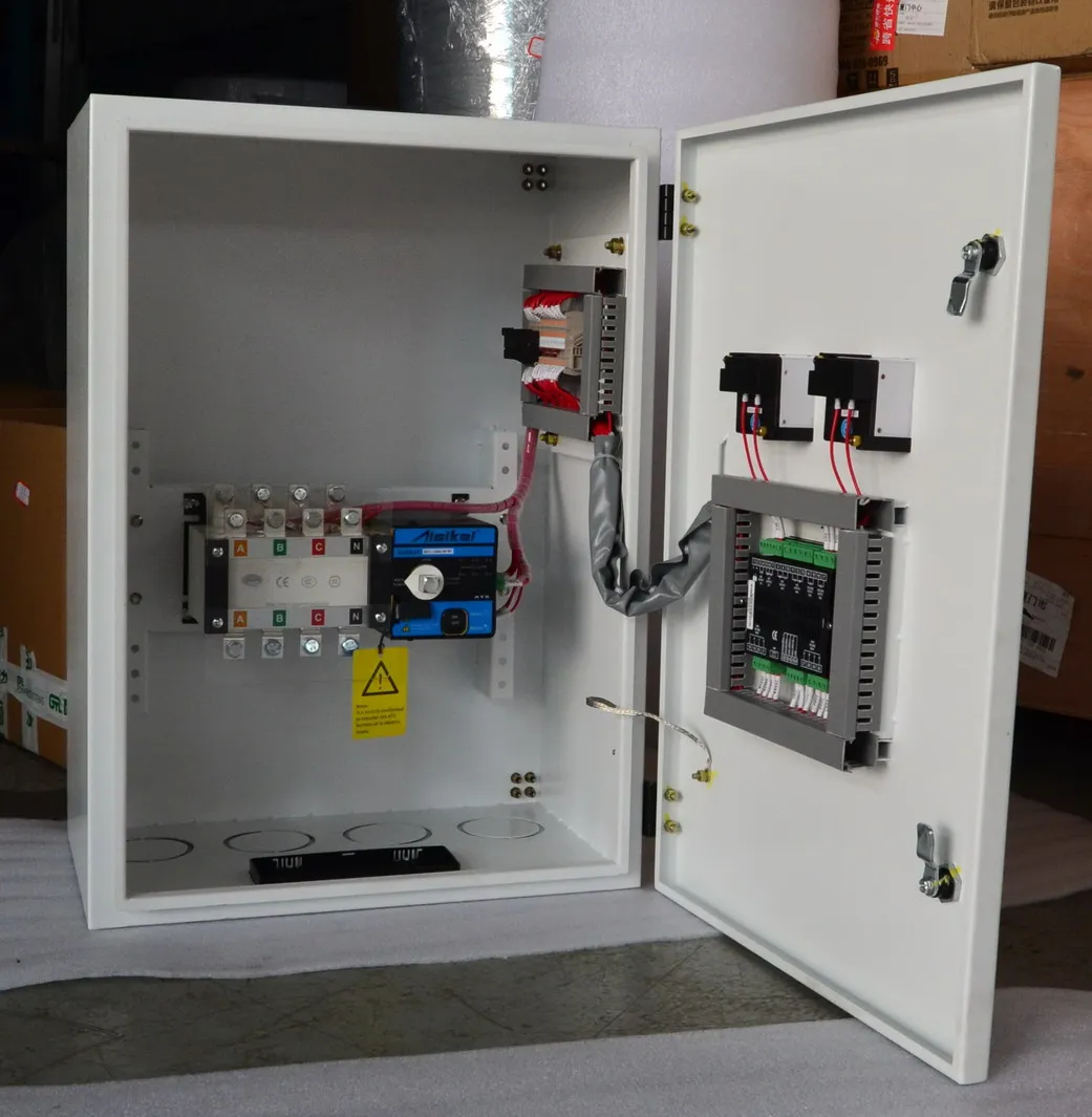 3 Phases Ats Transfer Switch 250a With Ats Panel - Buy Ats Transfer ...