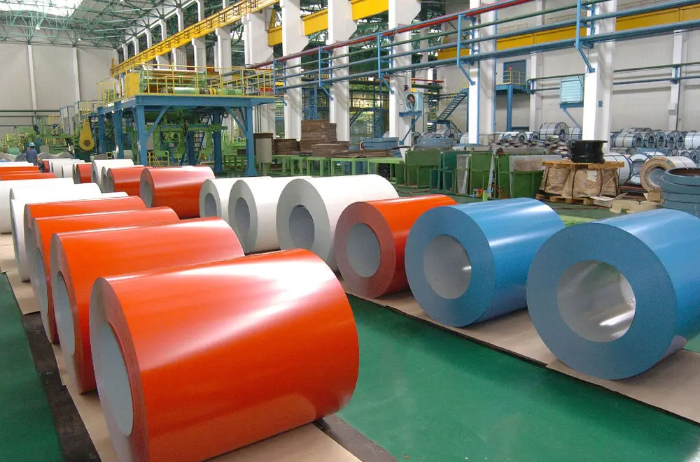 Ppgi --bulding Materials - Buy Ppgi Steel Coils Product on Alibaba.com