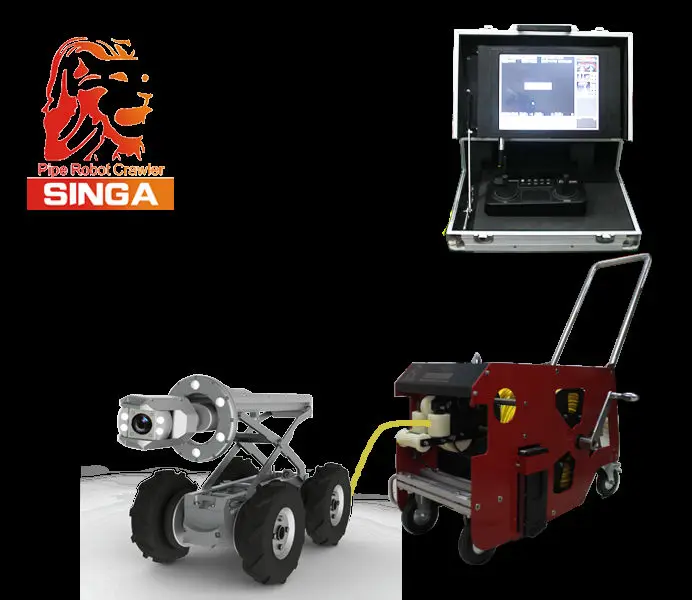 3D Pipe Sonar Inspection - Efficient CCTV Solutions