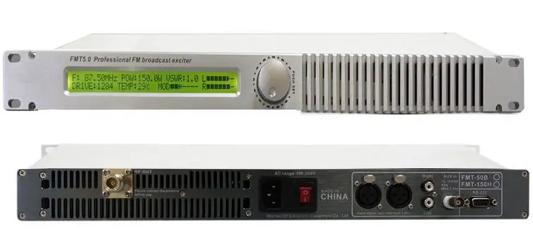 FMUSER 150W FM Transmitter - Reliable Radio Broadcast