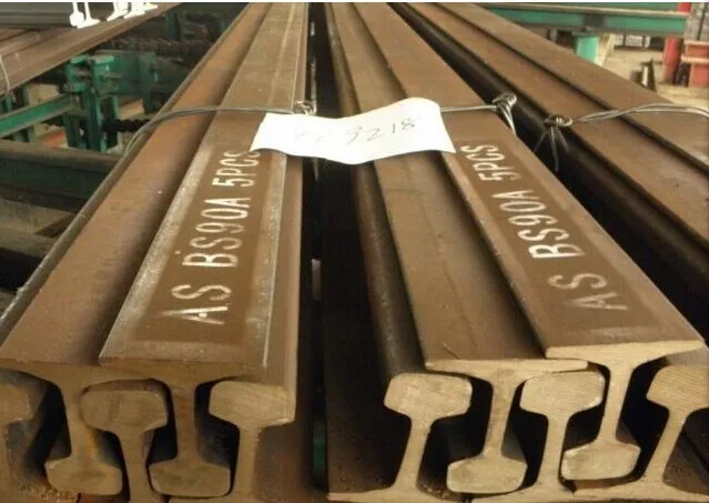 Standard Heavy Railway Steel Rail Steel Products Steel Rail - Buy ...