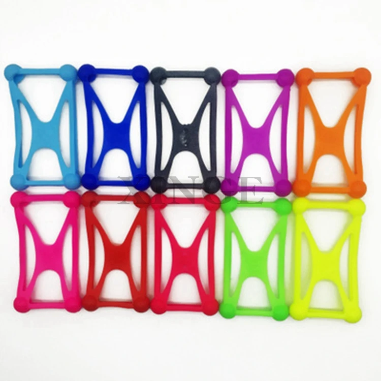 Cheap Universal 4 Inch Rubber Silicone Tpu Bumper Cellphone Case Cover ...