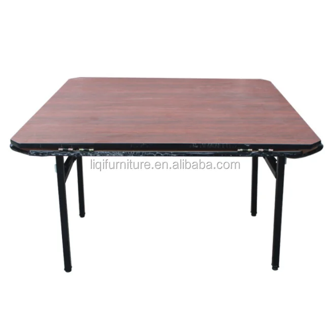 Folding Restaurant Tables - Customizable Top & Frame