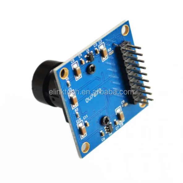 Ov7670 Camera Module Supports Vga Cif Auto Exposure Control Display ...