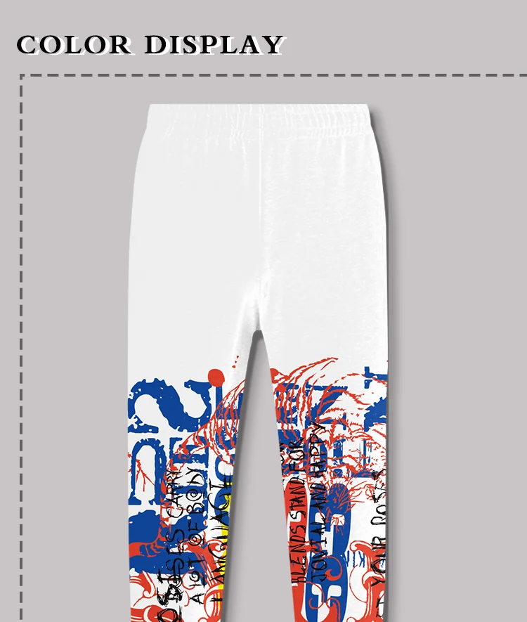 All Over Sublimation Printing Sweat Pants Mens Free Design Apparel Long ...