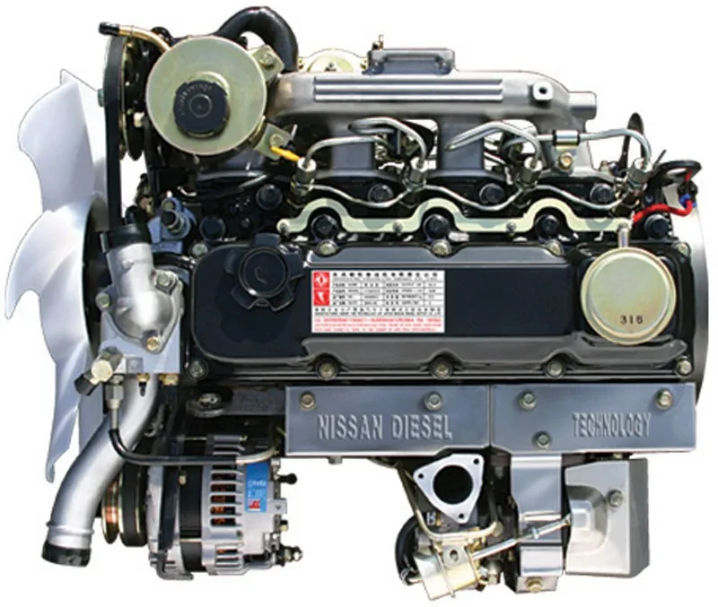 Nissan ZD30 Diesel Engine - Reliable Power for Trucks