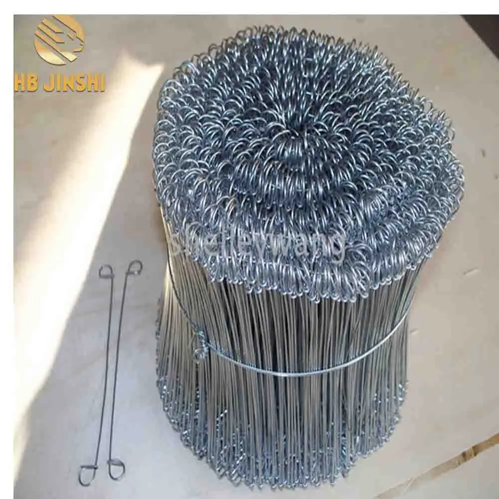 Galvanized Double Loop Cotton Bale Tie Wire - Buy Tie Wire,Loop Tie ...