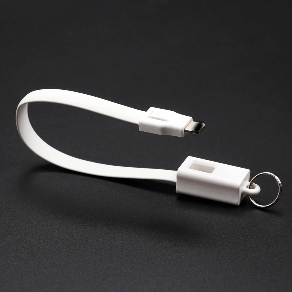 Usb C Cable,Short Usb Type-c To Usb-a Male Cable With Keychain Key Ring ...