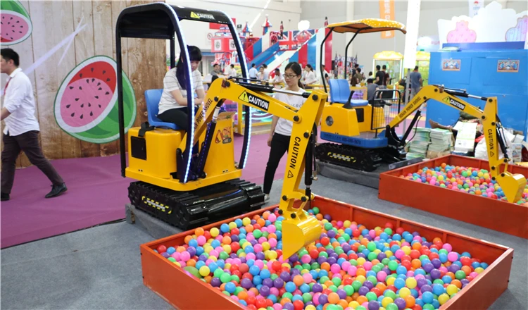 VEKAIN Kids Mini Excavator - Fun & Learning in One