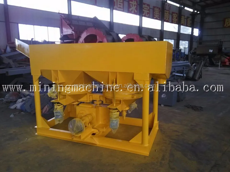 Gold Mining Jigging Separator /jigging Concentrator /jigger Machine ...