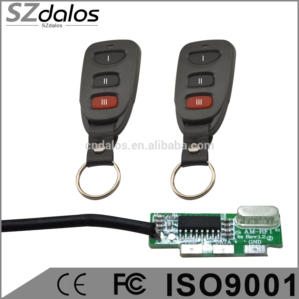 Original System Controls Remote Transmitter Receiver Car Starter ...