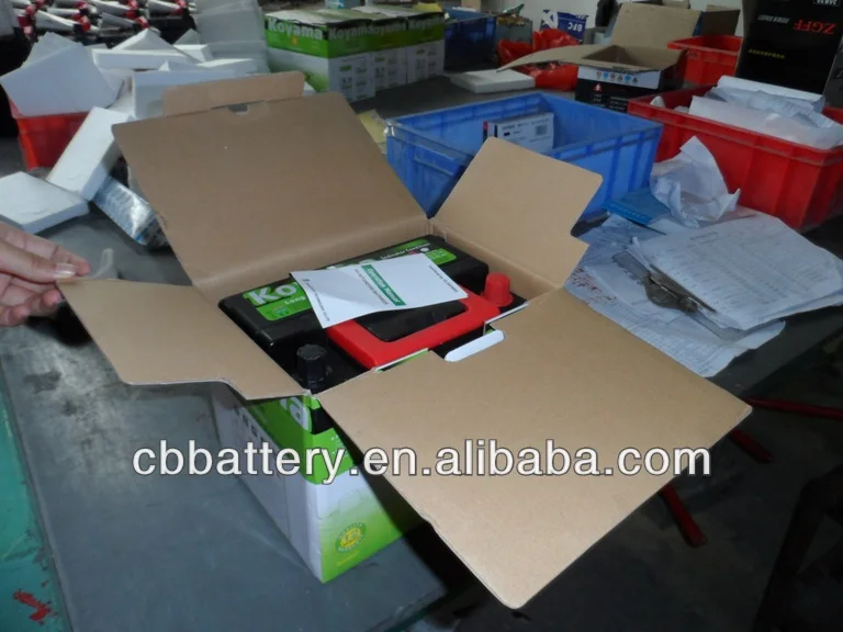 Dry Charged N45 12v45ah Korean Car Battery - Reliable Power