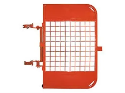 QUEEN Spring Loaded Self Closing Scaffold Ladder Access Swing Gate