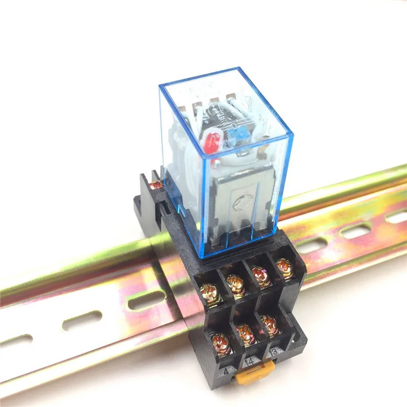 MY4NJ Electronic Micro Mini Electromagnetic Relay 5A 14PIN