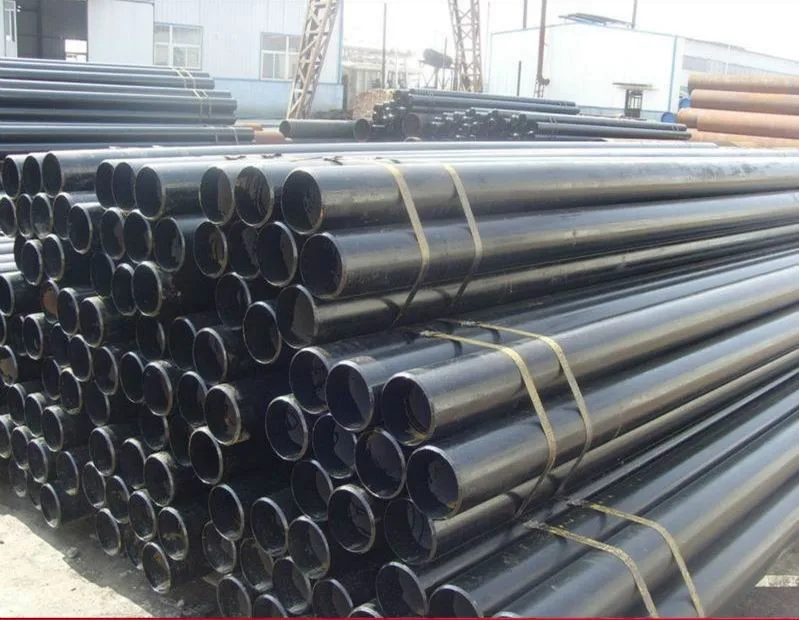 14 Inch Schedule 40 ERW Black Carbon Steel Pipe Cost Competitive