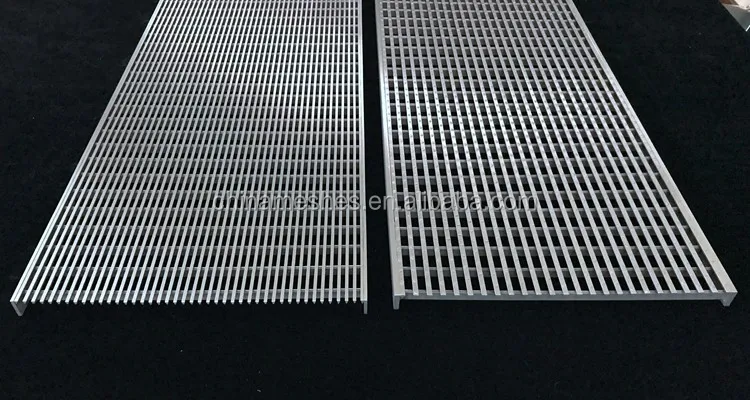 Factory Customized Stainless Steel Wedge Wire Grill Grates - Buy Grill ...