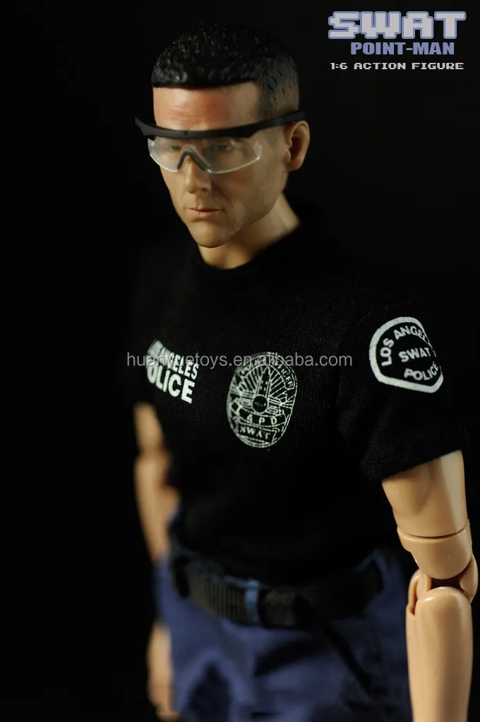 1/6 SWAT Action Figure - Police Forces Man Doll Toy