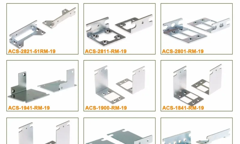 Rack Mount Kit Acs-4330-rm-19= For Cisc0 Isr4331-vsec/k9 - Buy Acs-4330 ...