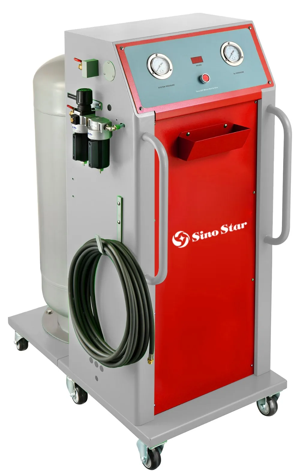 Gonfleur de pneus à azote / Ballon gonflable à air chaud / Gonfleur d ...