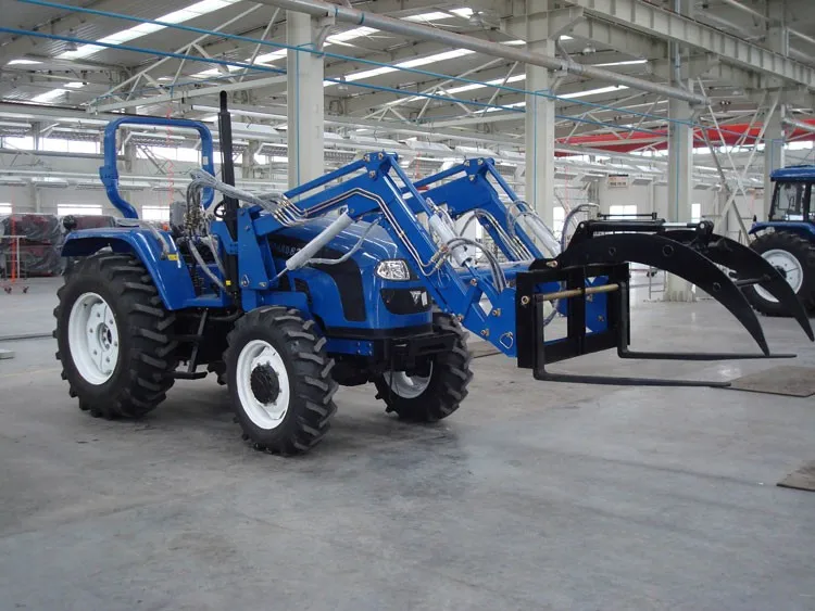 LS Tractor 90HP Multifunctional Wheel Loader Backhoe - OEM | Wholesale