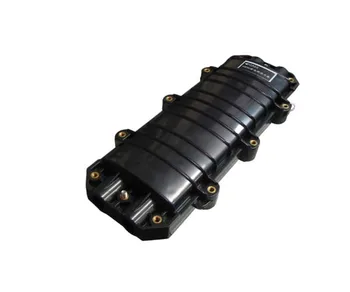 Fiber Optic Adss Opgw Cable Joint Box / Dome Type Splice Closure - Buy ...