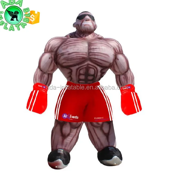 Giant Muscle Man Inflatable Customized Advertising Inflatable Muscle ...