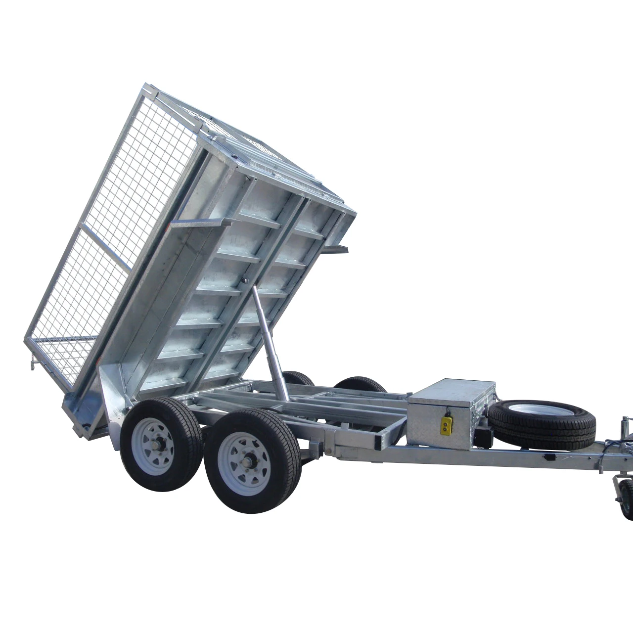 Quality Trustworthy Galvanized Fully Welded 8*5 Tandem Trailer - Buy ...